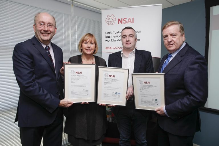 NSAI certification Updates